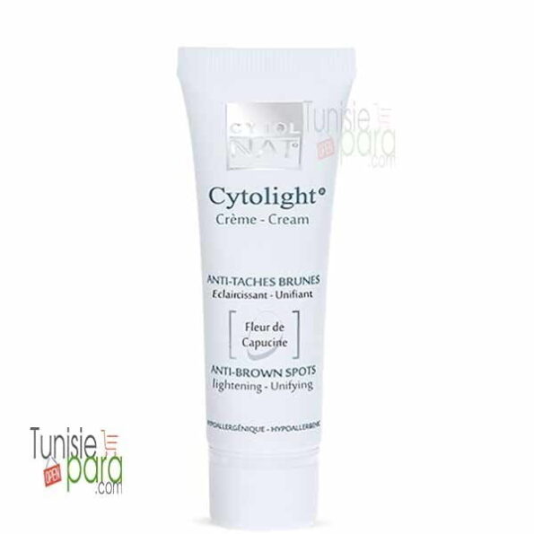 Cytolight: gel crème éclaircissant anti tache 30 ml